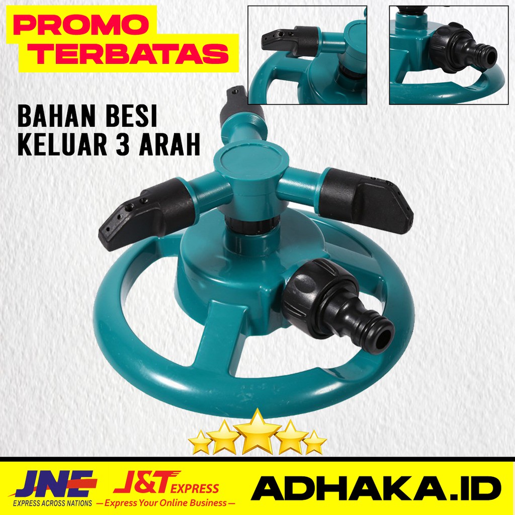 Jual Aqualin Sprinkler - Kran Taman Besi Putar 360 Derajat | Shopee ...