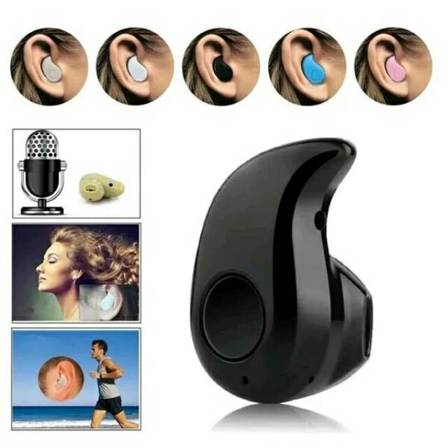 Jual Headset bluetooth keong wireless mini telinga kuping suara bagus ...