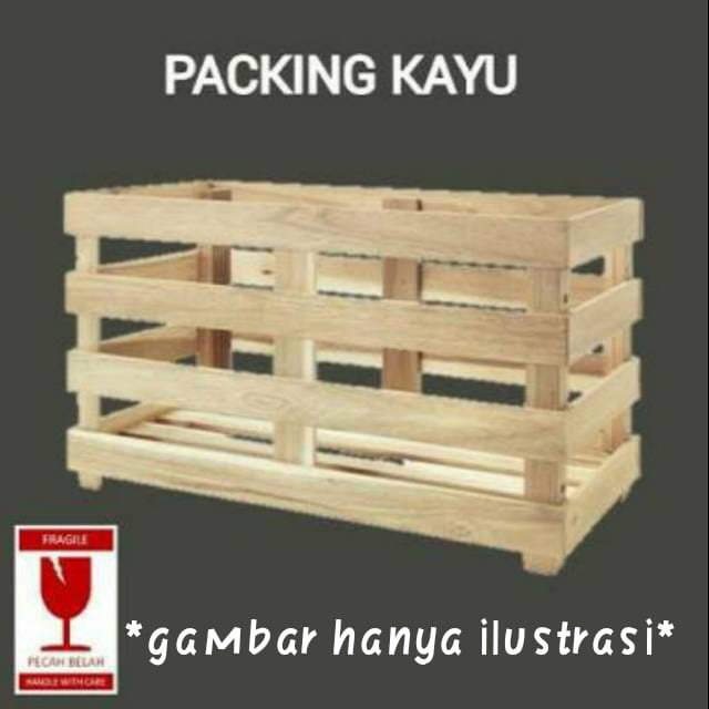 Jual Extra Packing Peti Kayu Murah Tambahan Packing Peti (BH) | Shopee ...