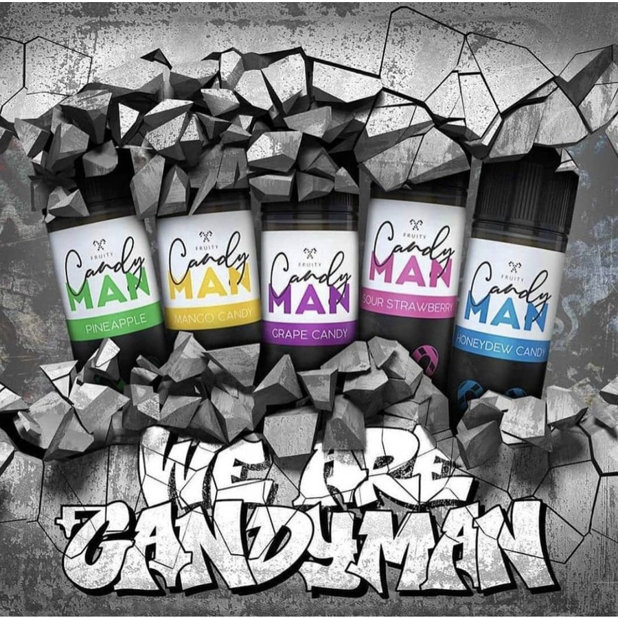 Jual CANDYMAN CANDY MAN SERIES 30ML SALTNIC AUTHENTIC BY FVS | Shopee ...