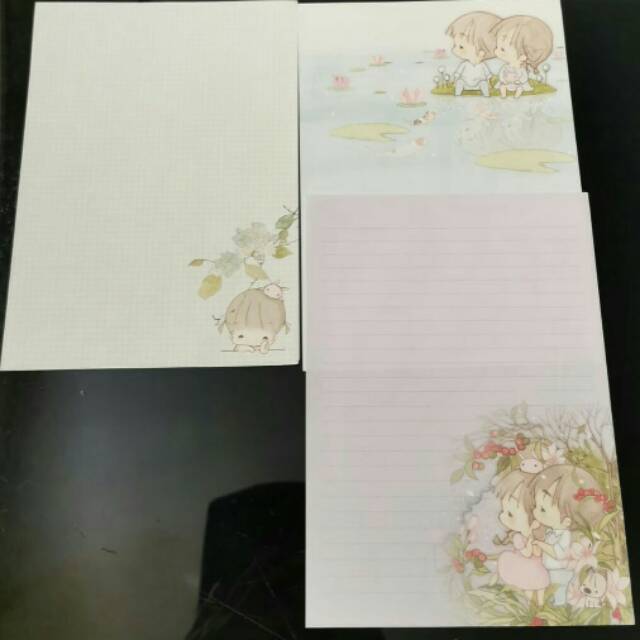Jual Kertas surat lucu/stationery | Shopee Indonesia