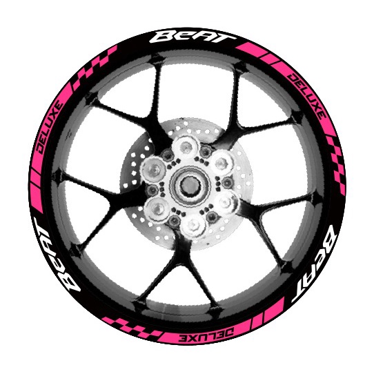 Jual STIKER VELG BEAT DELUXE NEW | Shopee Indonesia