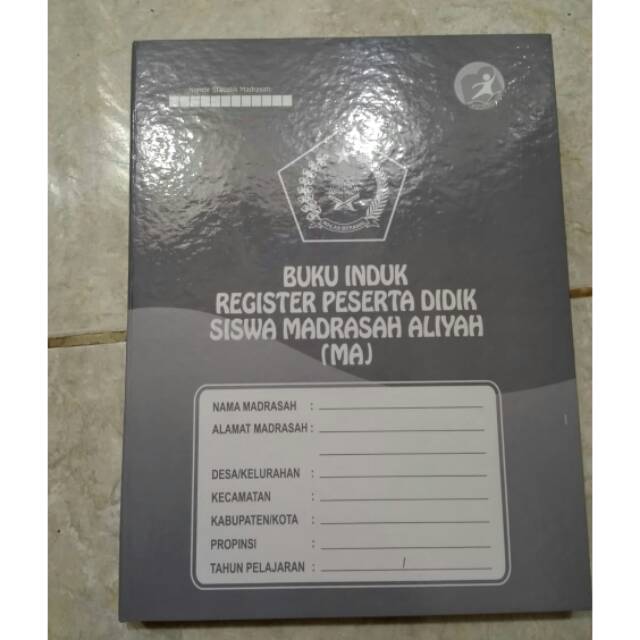 Jual Buku induk siswa madrasah aliyah(MA) | Shopee Indonesia