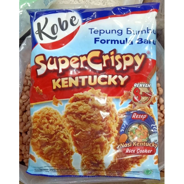 Jual Tepung bumbu ayam goreng crispy kentucky Kobe 850gr KFC Fried ...