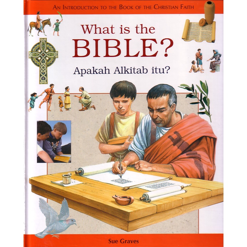 Jual Buku What Is The Bible Buku Sejarah Alkitab Buku Apa Itu