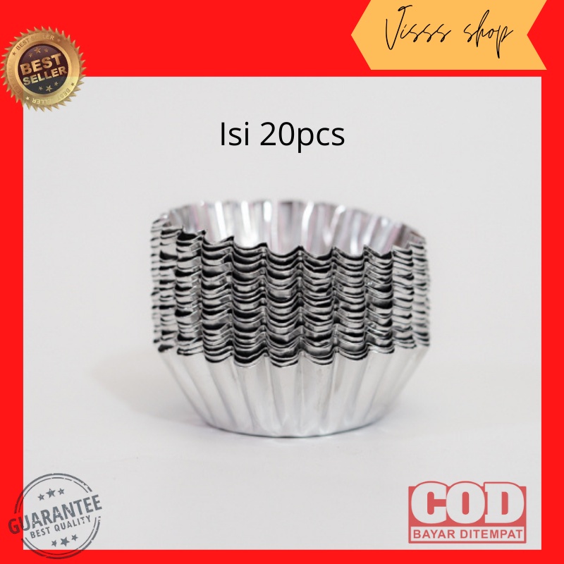 Jual Cetakan Pie Susu Mini Bahan Aluminium Isi 20 Pcs / Pie Susu ...
