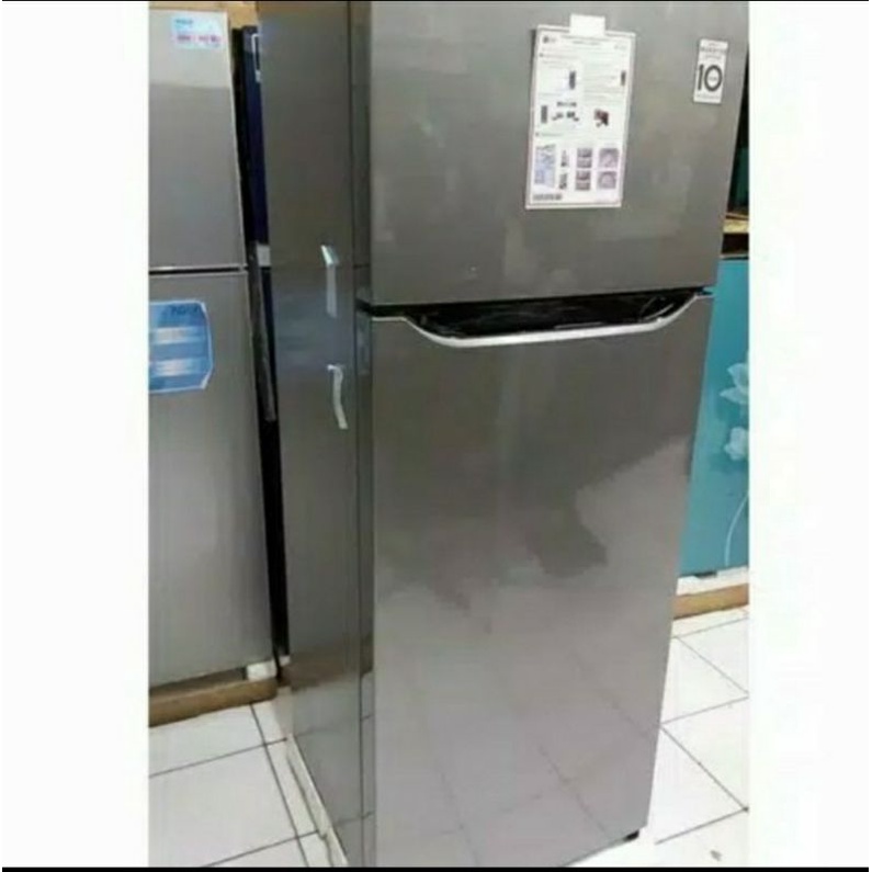 Jual GN-B195SQMT 195SQMT Kulkas LG 2 Pintu Inverter Tanpa Bunga Es ...