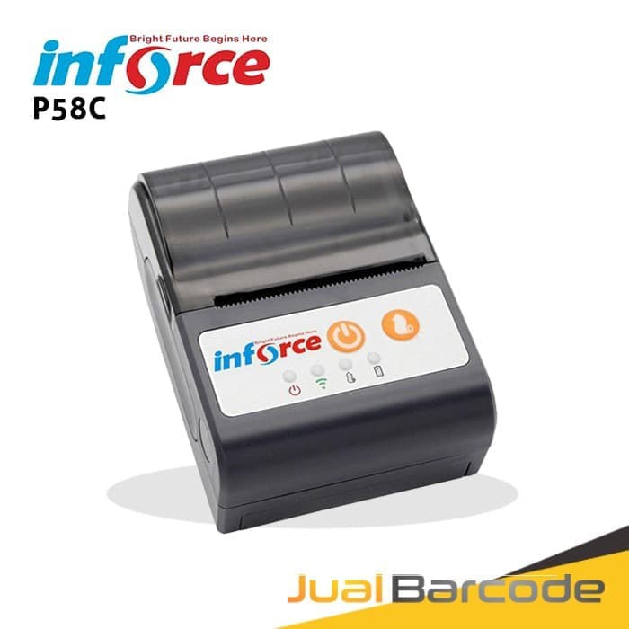 Jual MOBILE PRINTER BLUETOOTH ANDROID - INFORCE P58 OLSERA MOKA POS GP ...
