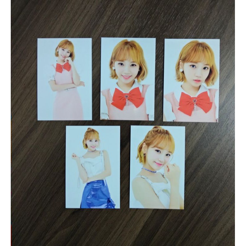 Jual Kim Chaewon IZ*ONE IZONE Photocard Trading Card Oneiric Theater ...