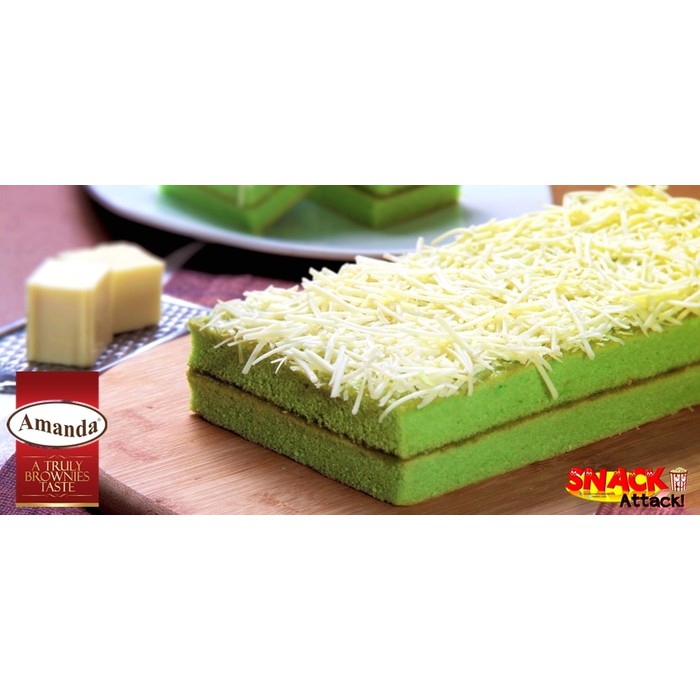 Jual Bolu Pandan Amanda - Brownies Amanda | Shopee Indonesia