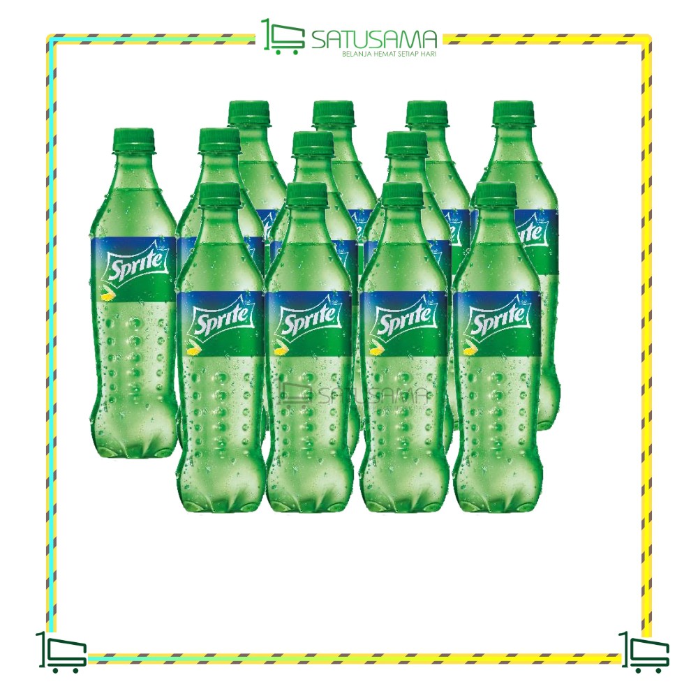 Jual Sprite Pet 390 mL (isi 12) / satusama | Shopee Indonesia