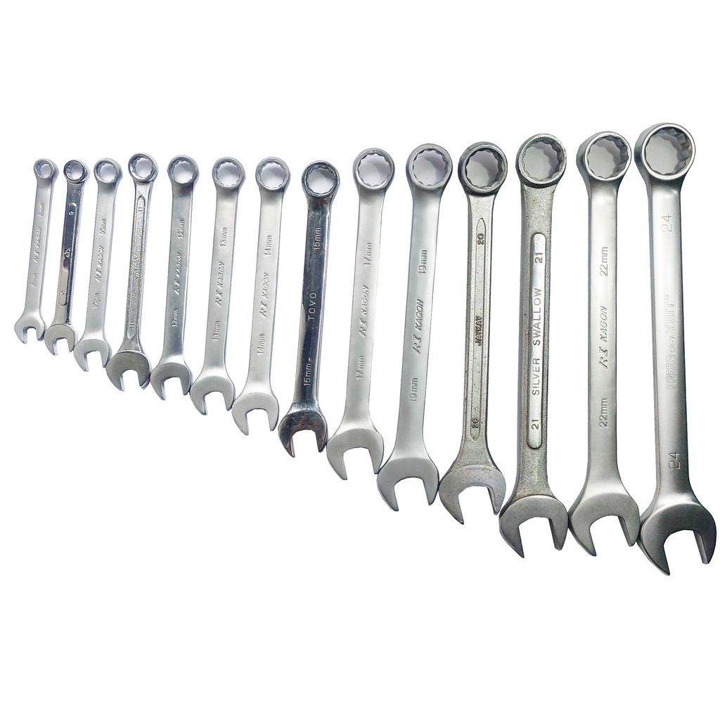 Jual Kunci Ring Pas 8,9,10,11,12,13,14,15,16,17 Eceran/Satuan Pilih Sendiri | Shopee Indonesia