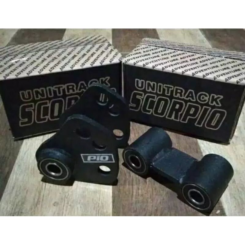 Jual UNITRACK SCORPIO / PENINGGI MONOSHOCK SCORPIO 3 LOBANG | Shopee ...