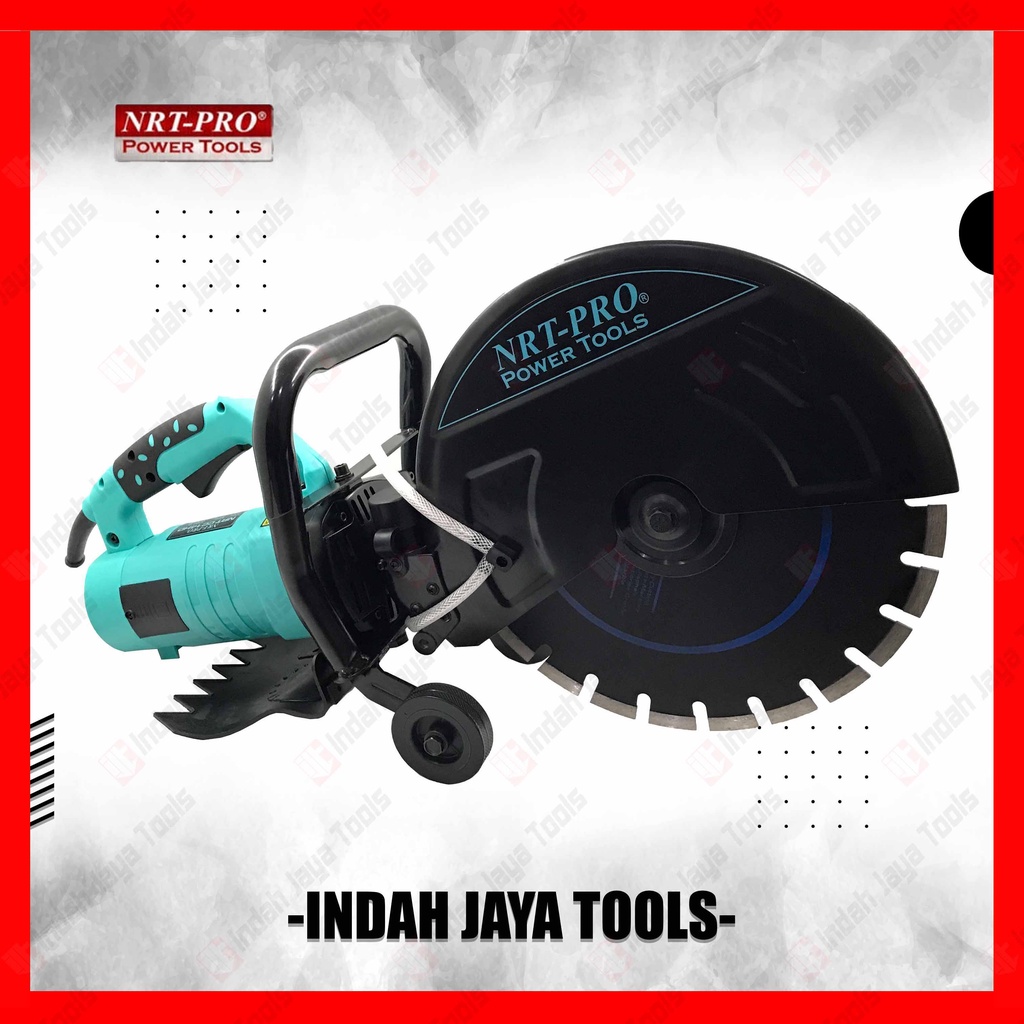 Jual NRT-PRO CC 14 HD Concrete Cutter 14" Mesin Potong Aspal Beton ...