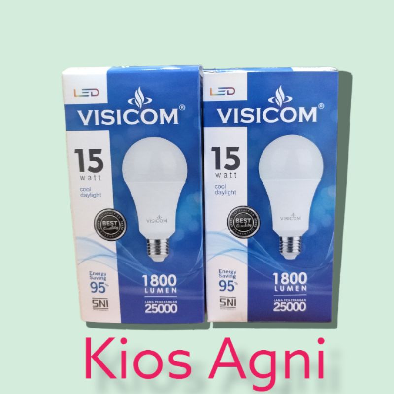 Jual Visicom Led 15w (Bulb) | Shopee Indonesia