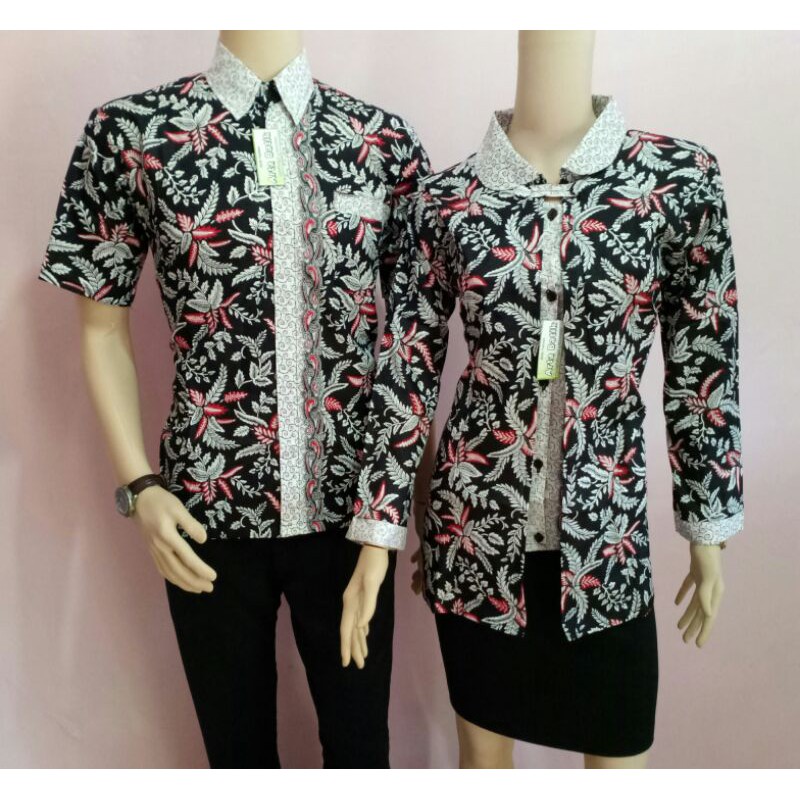 Jual jumbo batik motif blarak Arta batik super seragam batik pakaian ...