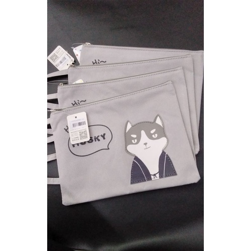 Jual Map Kain A5 EMB HI - ANL / Pouch Kain | Shopee Indonesia