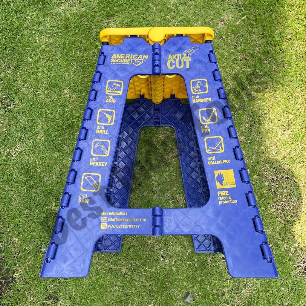Jual KURSI LIPAT AMERICAN TOOL FOLDABLE CHAIR BANGKU PLASTIK PLASTIC ...
