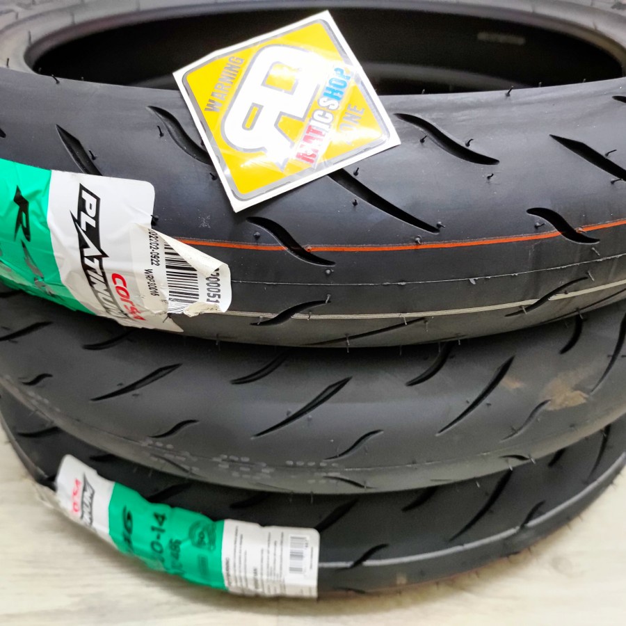 Jual Ban Soft Compound Corsa R46 Ring 14 100/80 90/80 HARGA SATUAN ...