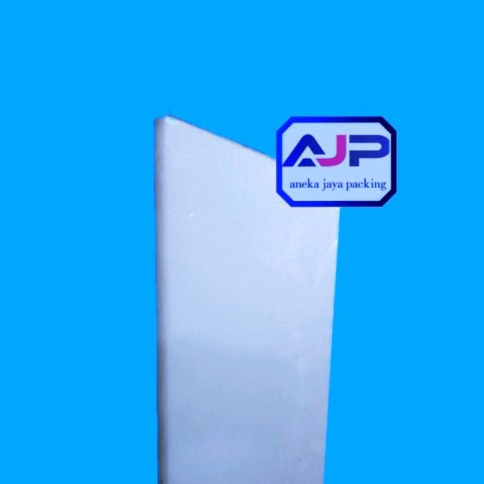Jual Nylon Sheet 10Mm X 6Cm X 100Cm Polyethylene Pe Putih Lembaran | Shopee Indonesia