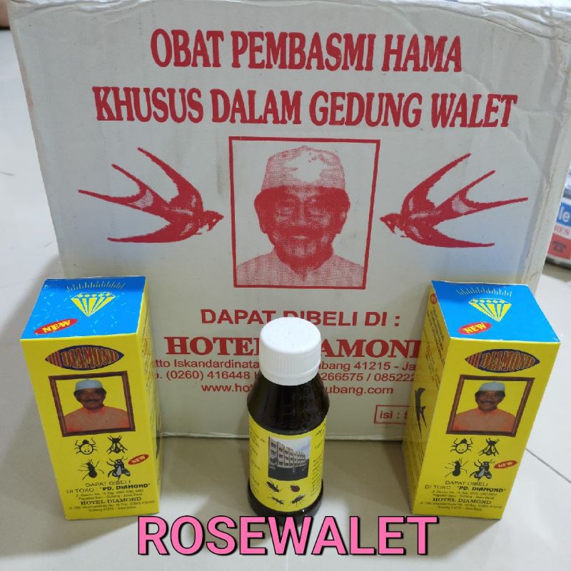 Jual DIAMOND CAIRAN OBAT PEMBASMI HAMA DALAM GEDUNG WALET | Shopee ...