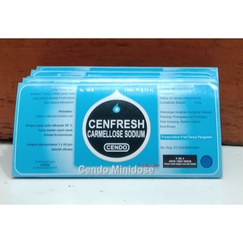 Jual Cendo Cenfresh minidose | Shopee Indonesia