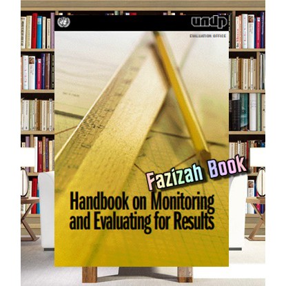 Jual Handbook On Monitoring and Evaluating for Result by UNDP | Shopee ...