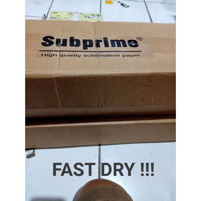 Jual SUBLIME PAPER ROLL 44"INCH-75GR (1118MM X 150M) | Shopee Indonesia