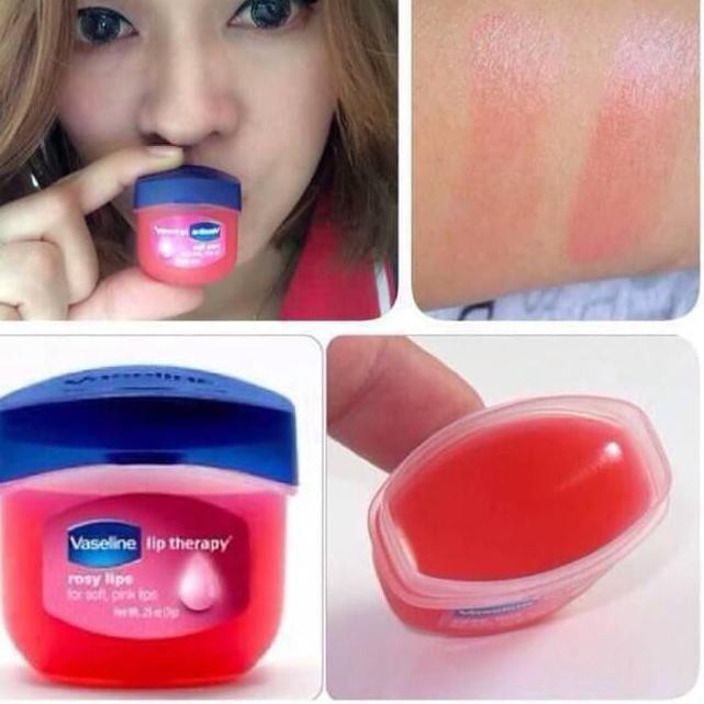 Jual BPOM Vaseline Lip Therapy Mini 7 grm | Vaseline Lip Therapy Tube ...