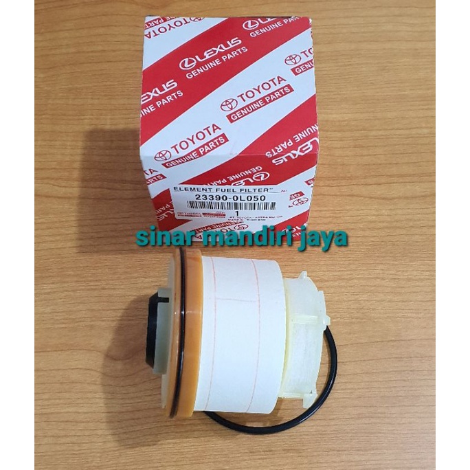 Jual FILTER SOLAR FUEL FILTER HILUX REVO SINGLE CABIN INNOVA NEW ASLI ...