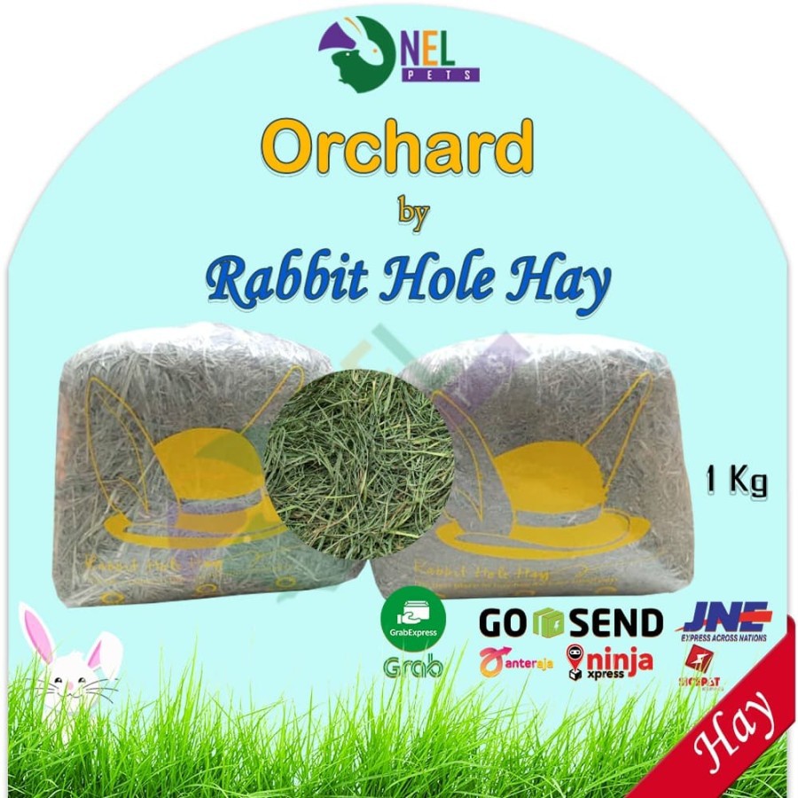 Jual ORCHARD BY RABBIT HOLE HAY MAKANAN KELINCI/RABBIT FOOD | Shopee ...