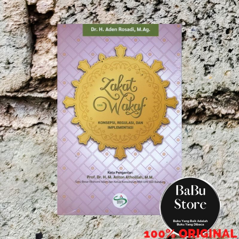 Jual Buku ZAKAT dan WAKAF - Aden Rosadi - Simbiosa SRM ORIGINAL | Shopee Indonesia