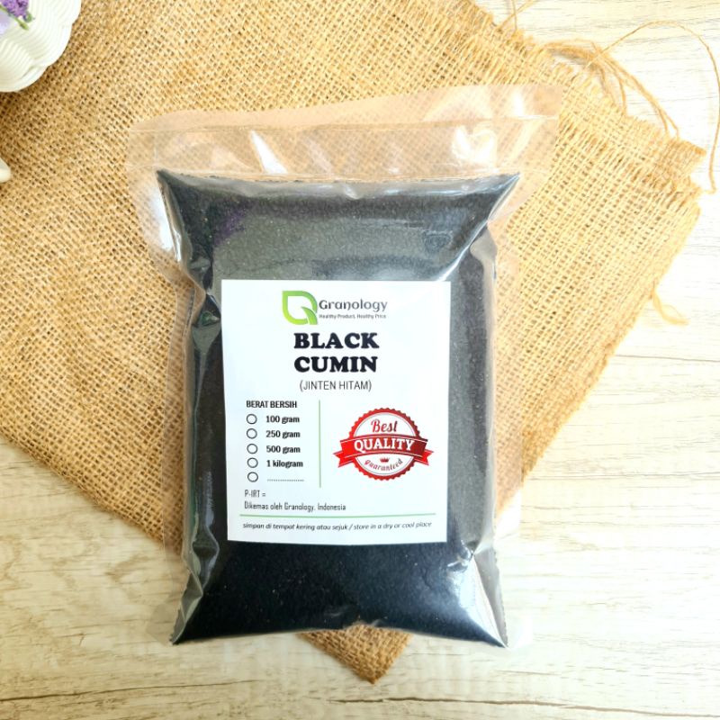 Jual Biji Jinten Hitam Habbatussauda / Black Cumin (500 gram) by ...