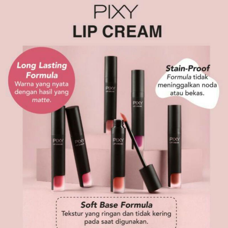 Jual PIXY LIP CREAM | Shopee Indonesia