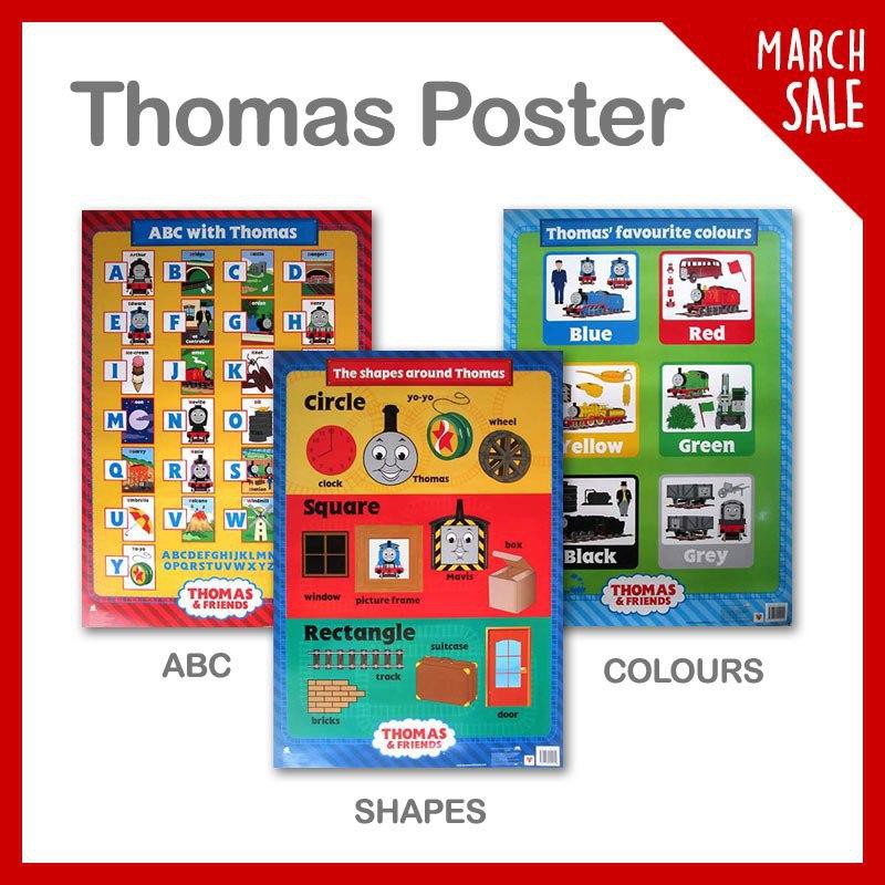 Jual THOMAS POSTER (WW) | Shopee Indonesia