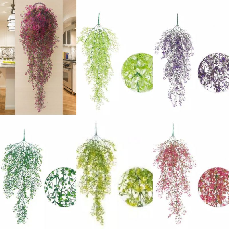 Jual daun jurai terompet - bunga jurai - bunga dinding | Shopee Indonesia