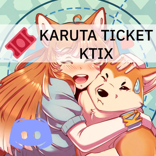 Jual Karuta Ticket Bot Discord | KTIX Tiket Karuta Global | Shopee ...