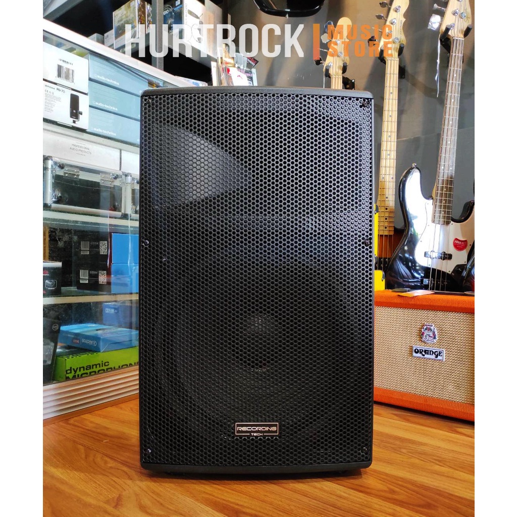 Jual Speaker Portable Wireless Recording Tech LW-15 PRO 15 inch ...