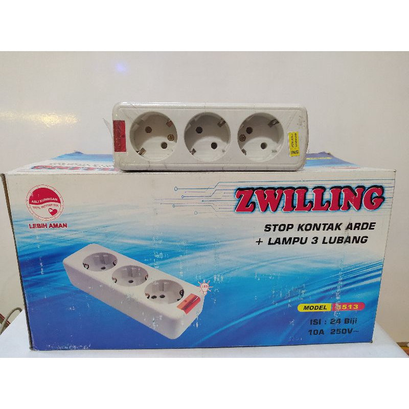 Jual stop kontak arde kuningan 3 lobang/terminal kuningan/ob 3 lobang ...