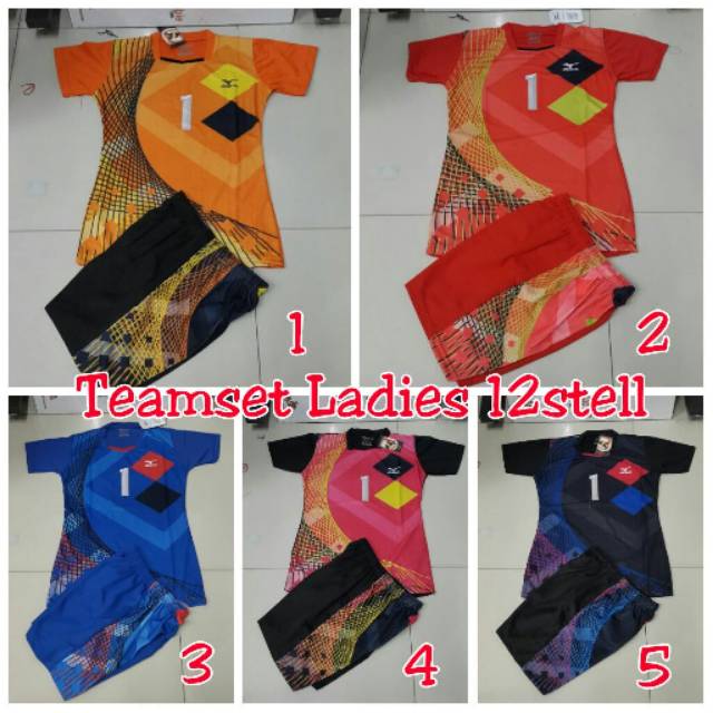 Jual Teamset bola mizuno ladies 12 stell | Shopee Indonesia