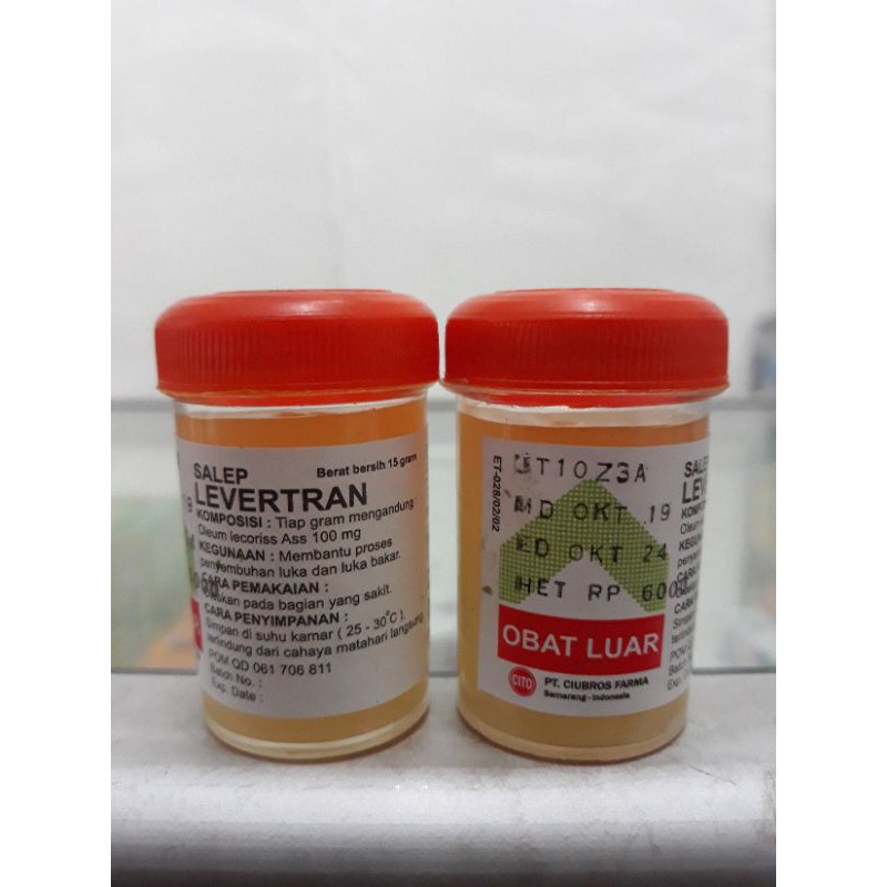 Jual SALEP LEVERTRAN UNTUK LUKA BAKAR | Shopee Indonesia