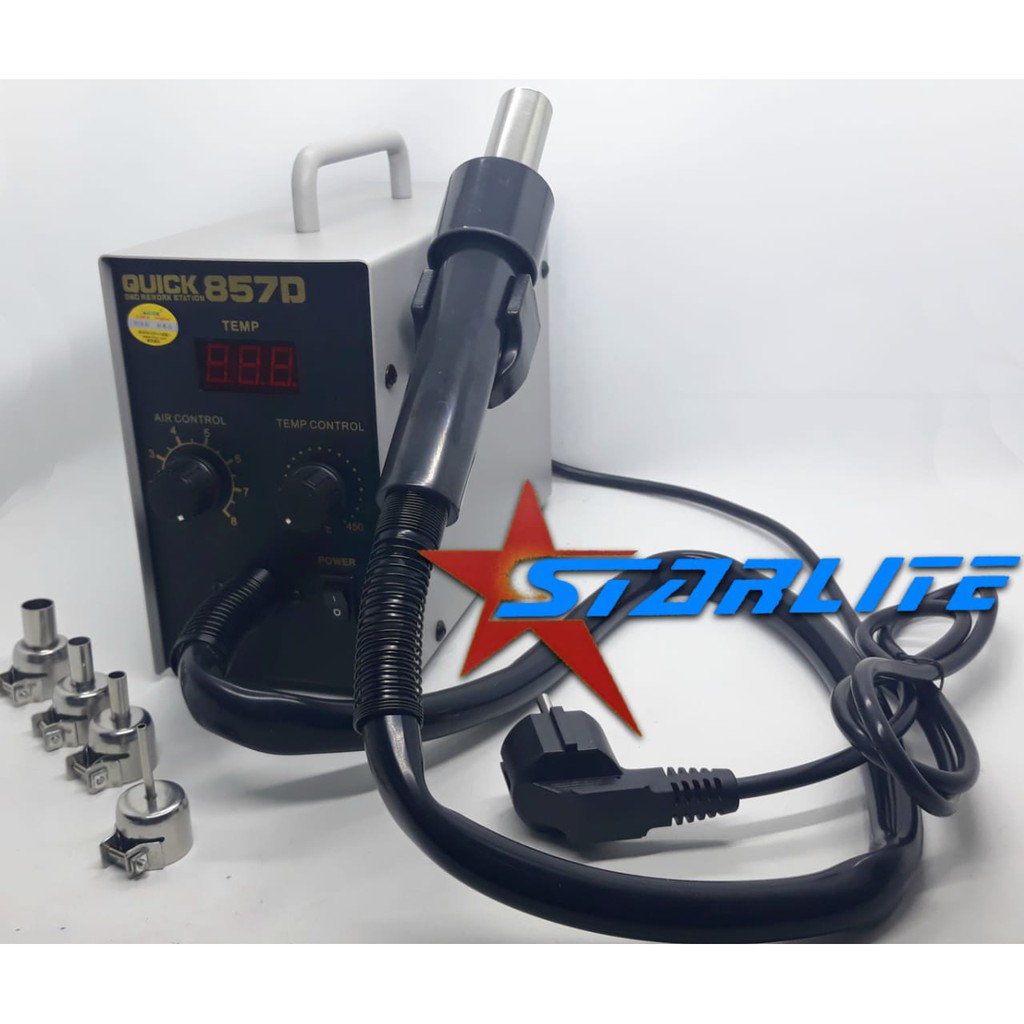 Jual BLOWER QUICK 857D DIGITAL ORI | Shopee Indonesia