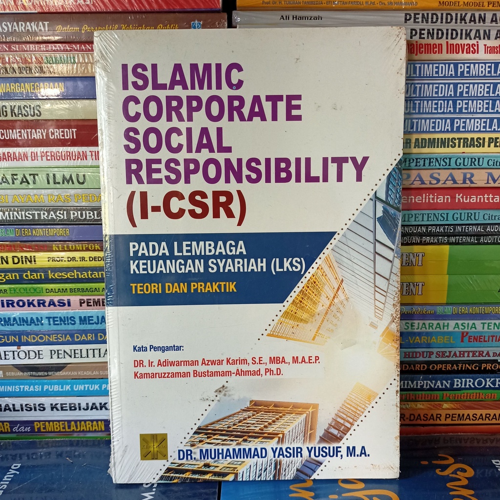 Jual Buku Islamic Corporate Social Responsibility ( I-CSR ) Pada ...