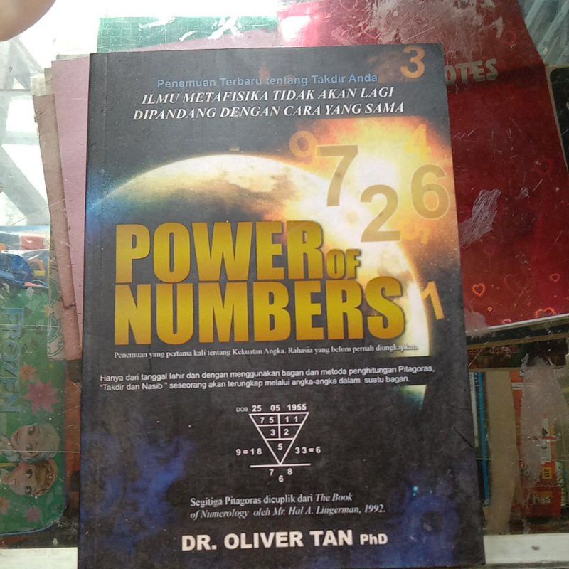 Jual buku power of numbers | Shopee Indonesia