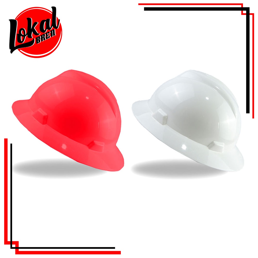 Jual Helm Proyek/Helm Safety/Helm Kerja SOS BUNDAR + Inner Putar ...