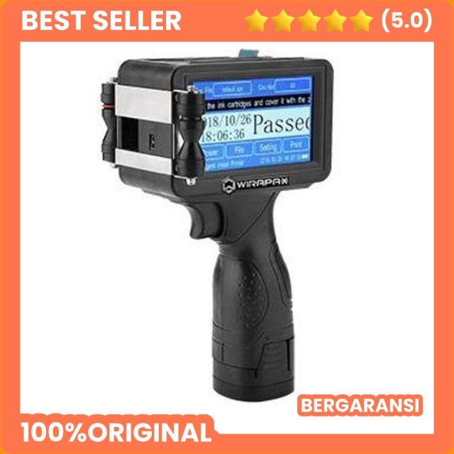 Jual MESIN CODING WIRAPAX - SP-200 INKJET MESIN CETAK KODE TANGGAL ...