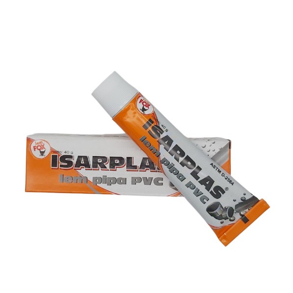 Jual Lem Pipa PVC Isarplas Lem Pipa Air Tube Odol 40 gram | Shopee Indonesia