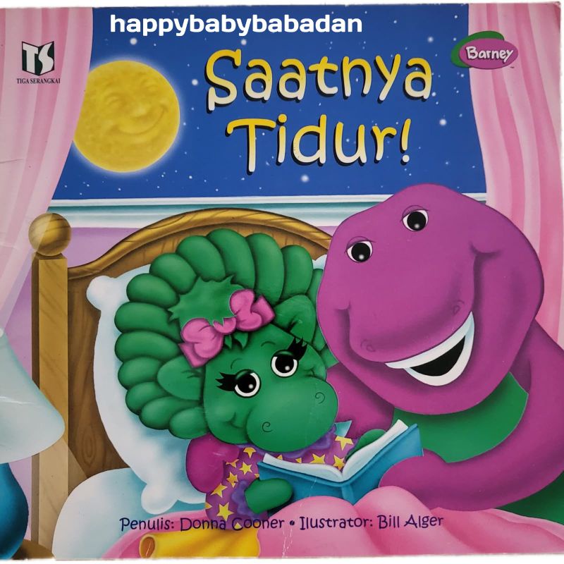 Jual Buku Cerita Barney - Saatnya Tidur | Shopee Indonesia