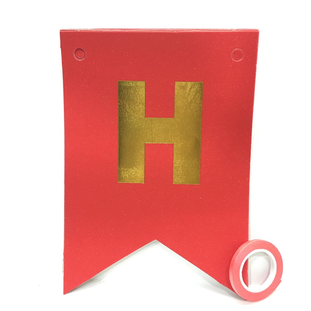 Jual BANNER HAPPY BIRTHDAY TULISAN SEGI LIMA / BANNER ULANG TAHUN ...