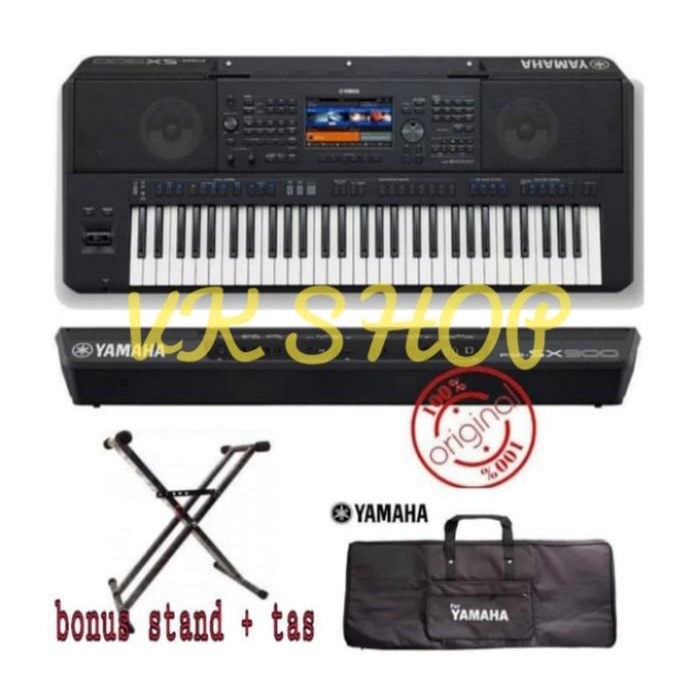 Jual Keyboard Yamaha Psr Sx900 / Psr Sx 900 Bonus Stand Dan Tas Yamaha ...